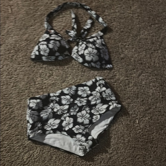 PINK Victoria's Secret | Accessories | Pink Victorias Secret Black And ...